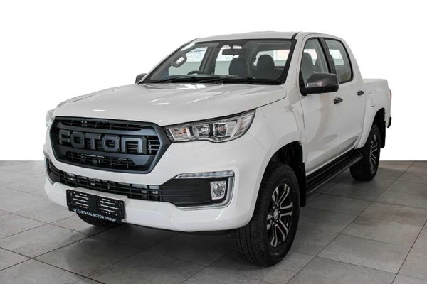 New Foton Tunland 2.0T G7 Luxury 4x4 Double-Cab Auto for sale in ...