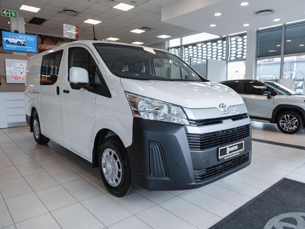 New Toyota Quantum 2.8 LWB CrewCab Panel Van for sale in Kwazulu Natal ...