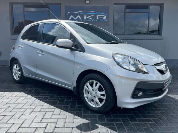 Used Honda Brio 1.2 Comfort 5-dr for sale in Eastern Cape - Cars.co.za ...