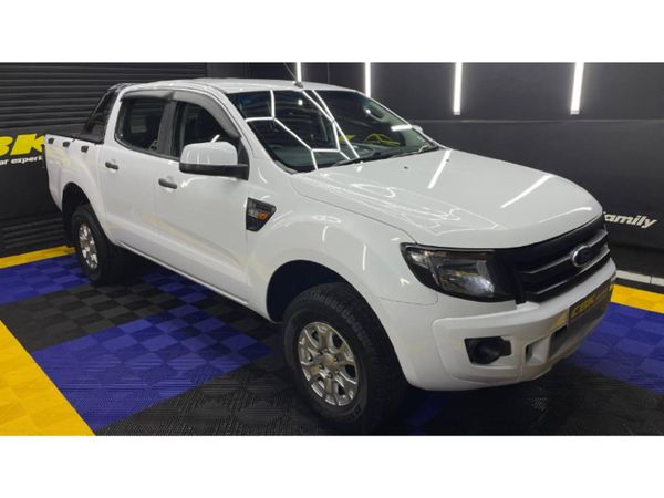 Used Ford Ranger 2.2 TDCi XL Double-Cab for sale in Gauteng - Cars.co ...