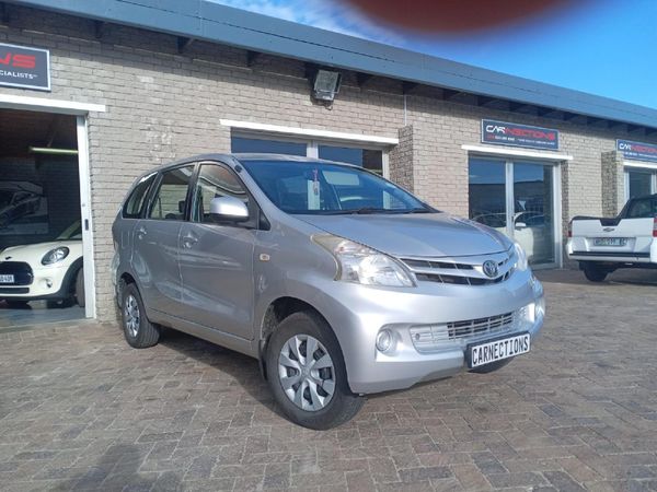 Used Toyota Avanza 1.5 SX for sale in Western Cape - Cars.co.za (ID::10128584)