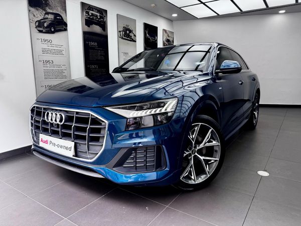 Used Audi Q8 45 TDI quattro Auto for sale in Gauteng - Cars.co.za (ID ...