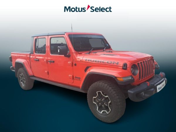 Used Jeep Gladiator Rubicon 3.6 4x4 Auto Double-Cab for sale in North ...