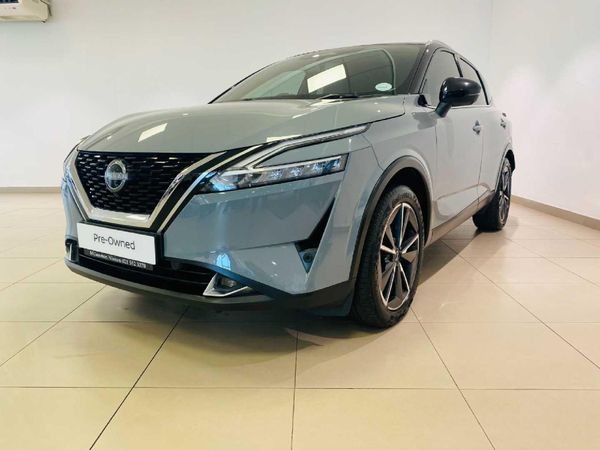 Used Nissan Qashqai 1.3T Acenta Plus Xtronic for sale in Western Cape ...