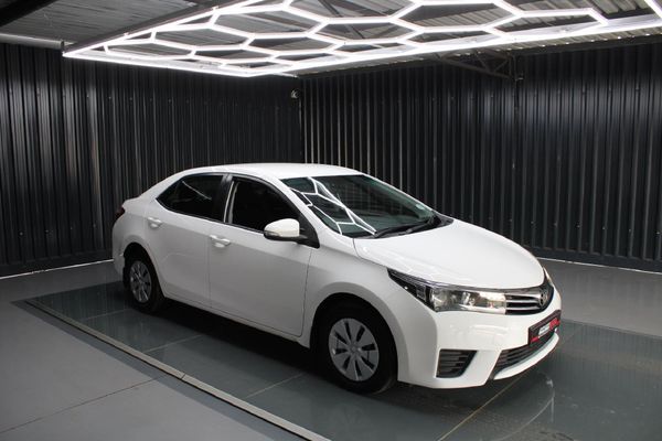 Used Toyota Corolla 1.6 Esteem for sale in Gauteng - Cars.co.za (ID ...