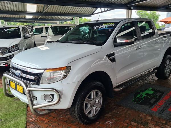 Used Ford Ranger 3.2 TDCi XLT Auto Double-Cab for sale in North West ...