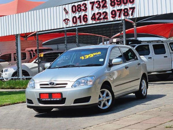 Used Toyota RunX 160i RS for sale in Gauteng - Cars.co.za (ID::10131126)
