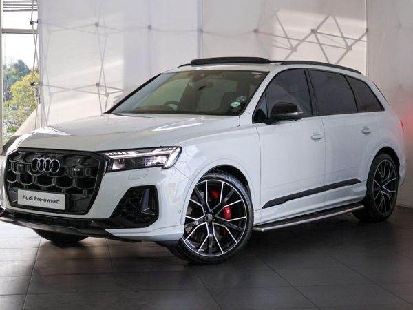 Used Audi SQ7 TFSI Quattro Auto Black Edition (373kW) for sale in Gauteng - Cars.co.za (ID ...