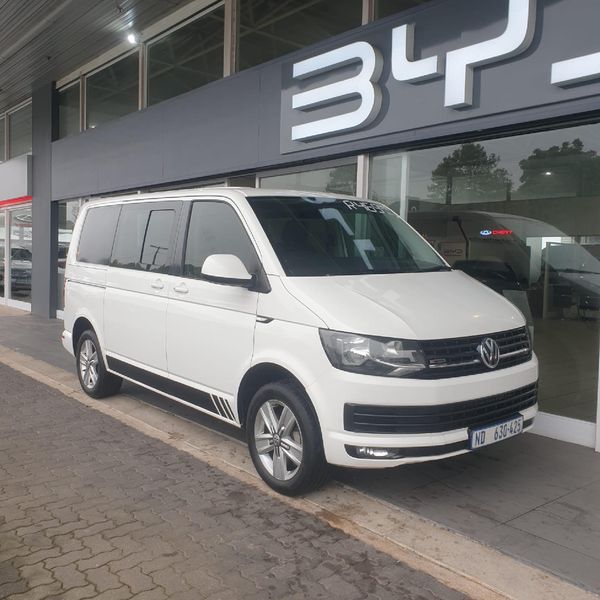 Used Volkswagen Transporter T6 Crew Bus 2.0 BiTDI SWB (132kW) 4Motion ...