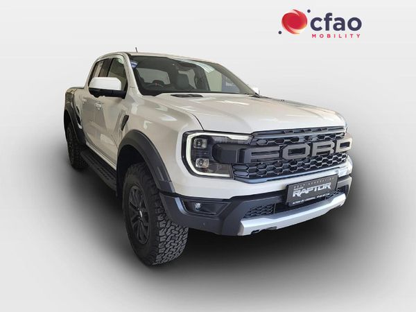 New Ford Ranger 3.0 V6 Bi Turbo Ecoboost Raptor 4x4 Auto for sale in ...