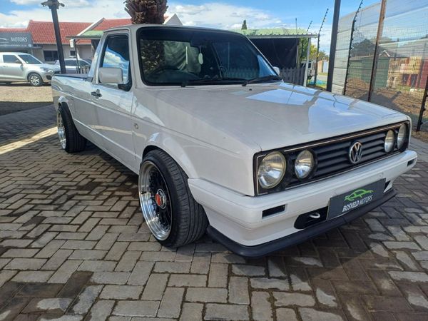 Used Volkswagen Caddy Pick-Up 1.6 Single-Cab for sale in Gauteng - Cars ...