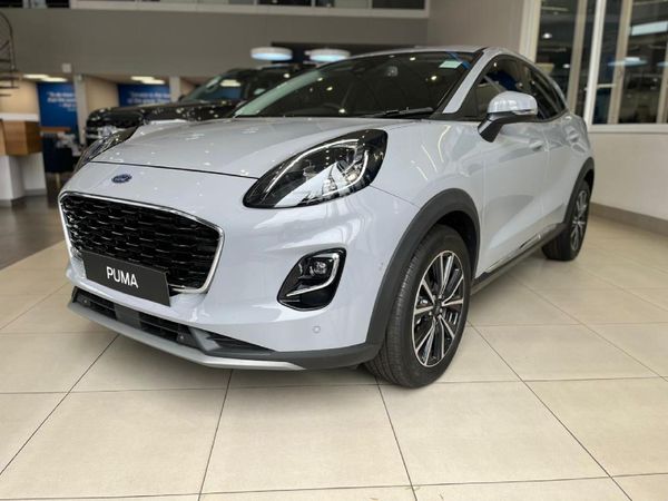 New Ford Puma 1.0T Ecoboost Titanium Auto for sale in Gauteng - Cars.co ...