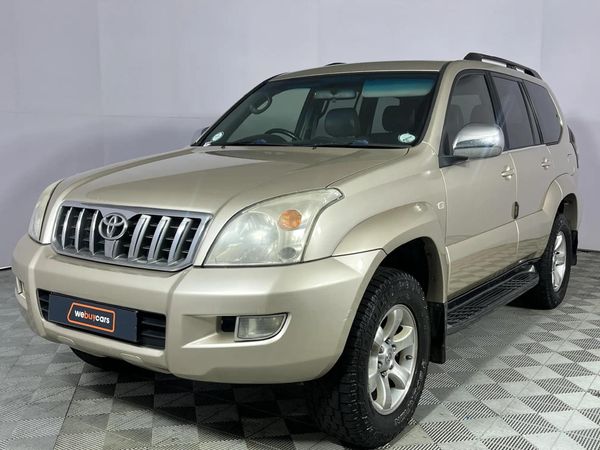 Used Toyota Land Cruiser Prado 4.0 V6 VX Auto for sale in Western Cape ...