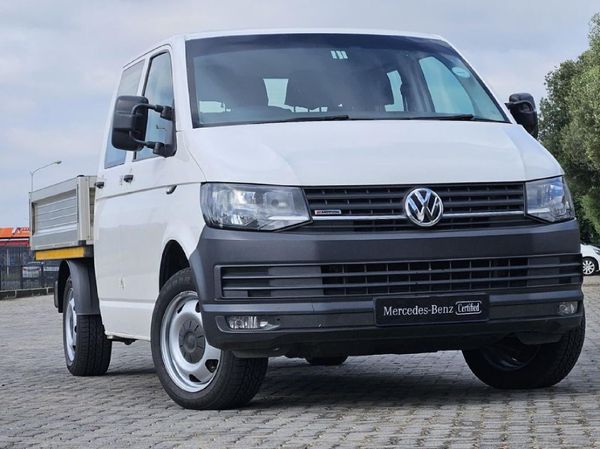 Used Volkswagen Transporter T6 2.0 TDI (103kW) 4Motion Double-Cab for ...