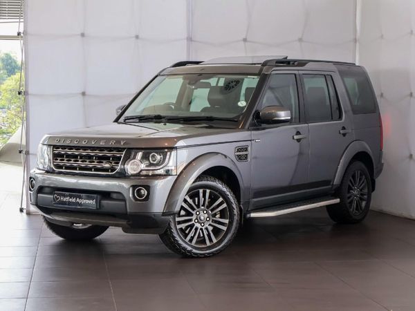 Used Land Rover Discovery 4 3.0 SD V6 Graphite for sale in Gauteng ...