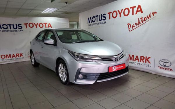 Used Toyota Corolla 1.8 Exclusive Auto for sale in Gauteng - Cars.co.za ...