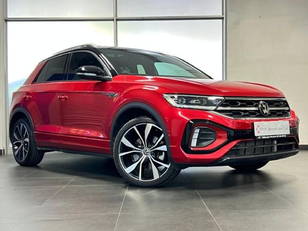 Used Volkswagen T-Roc 2.0 TSI 4M R-Line Auto for sale in Western Cape ...