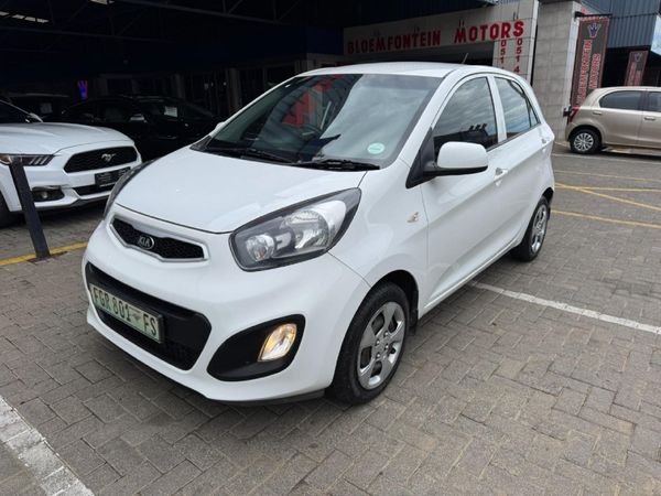 Used Kia Picanto 1.1 LX Auto for sale in Free State - Cars.co.za (ID ...
