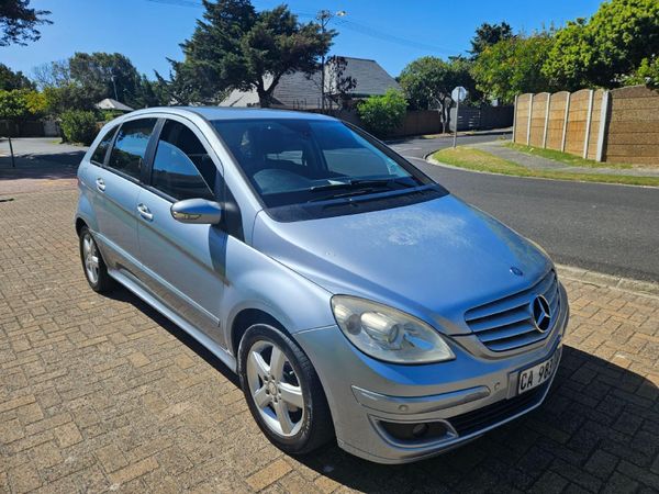 Used Mercedes-Benz B-Class B 170 Auto for sale in Western Cape - Cars ...