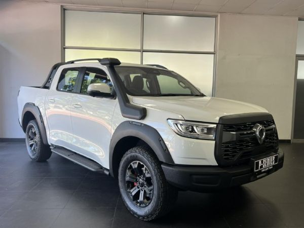 New GWM P-Series P300 2.4TD LTD 4x4 Double Cab Auto for sale in Western ...