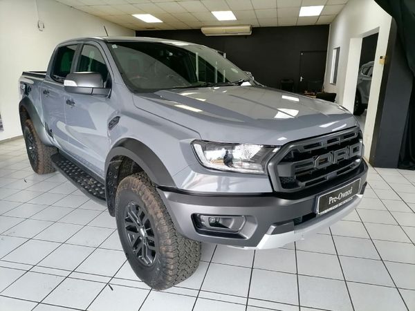 Used Ford Ranger Raptor 2 0d Bi T B4 Disc 4x4 Auto Double Cab For Sale