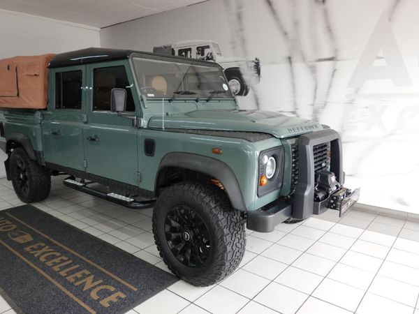 Used Land Rover Defender 130 2.2D Crew Cab Double-Cab for sale in ...