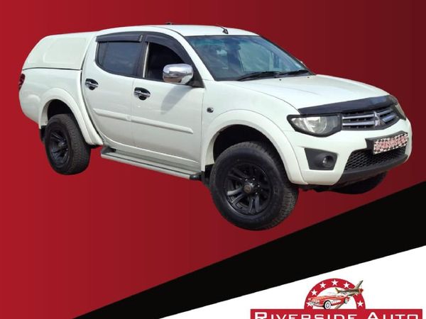 Used Mitsubishi Triton 2.5 DI-D (131kW) 4x4 Double-Cab for sale in ...