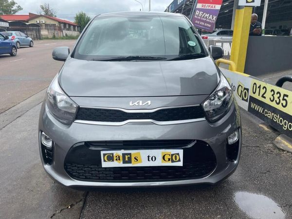 Used Kia Picanto 1.0 Style Auto for sale in Gauteng - Cars.co.za (ID ...