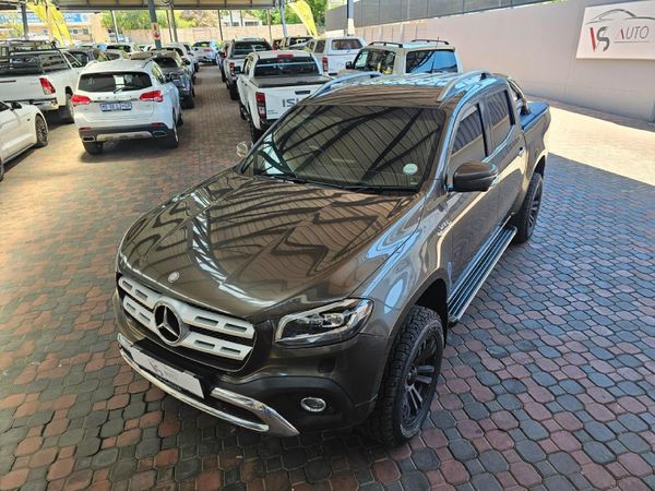 Used Mercedes-Benz X-Class X350d 4Matic Power for sale in Gauteng ...