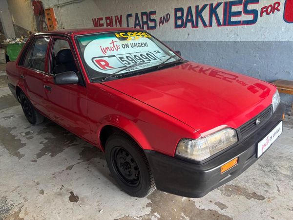 Used Mazda 323 160 Sedan for sale in Kwazulu Natal - Cars.co.za (ID ...