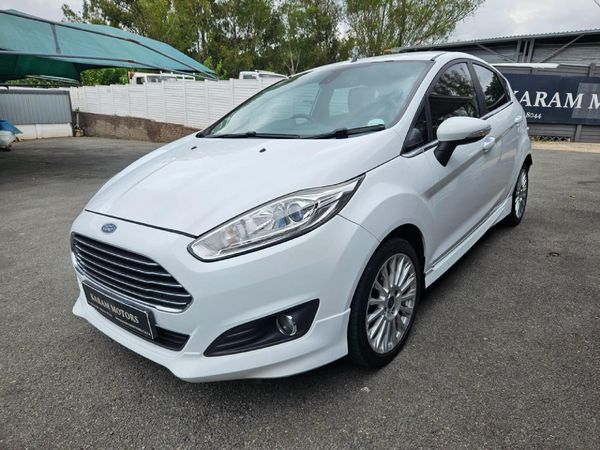 Used Ford Fiesta 1.0 EcoBoost Titanium Auto 5-dr for sale in Gauteng ...