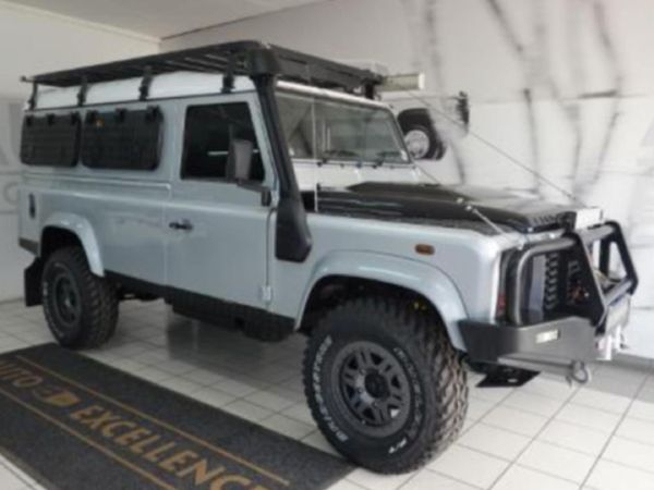 Used Land Rover Defender 110 Puma Hard-Top Single-Cab for sale in ...