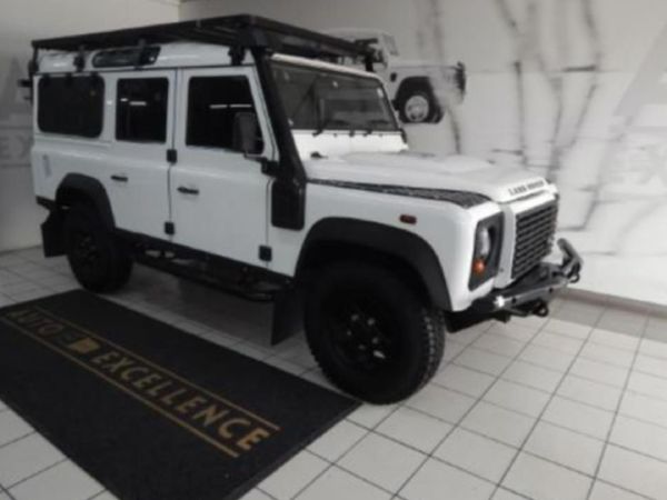 Used Land Rover Defender 110 Puma Single-Cab for sale in Western Cape ...