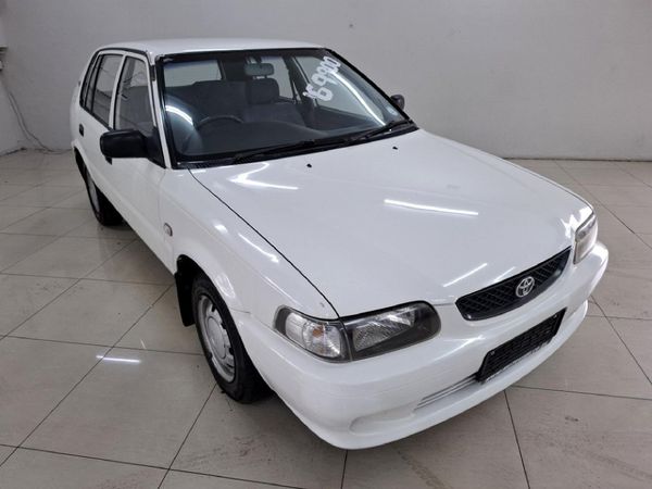 Used Toyota Tazz 130 for sale in Gauteng - Cars.co.za (ID::10150219)