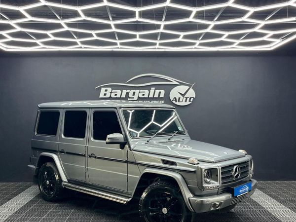 Used Mercedes-Benz G-Class G 350 Bluetec for sale in Western Cape ...