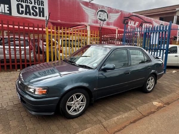 Used Toyota Corolla RSi 20v for sale in Gauteng - Cars.co.za (ID::10151887)