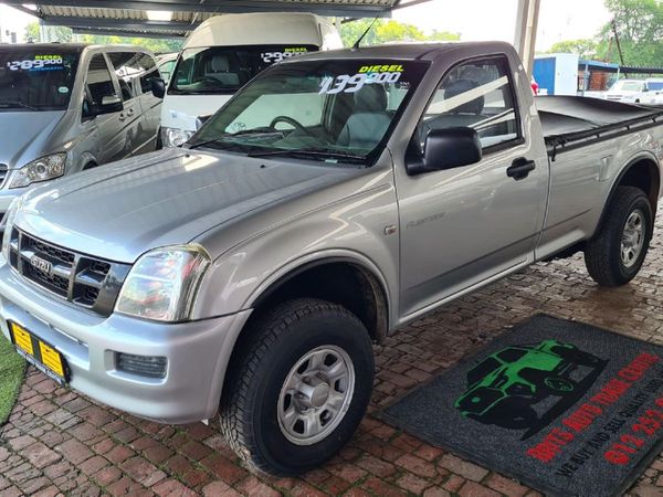 Used Isuzu KB 300 TDi Fleetside Single-Cab for sale in North West ...