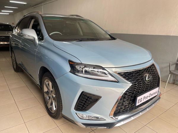 Used Lexus RX 350 EX for sale in Gauteng - Cars.co.za (ID::10152536)