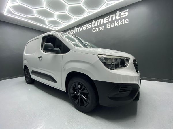 Used Opel Combo Cargo 1.6 TD Panel Van for sale in Western Cape - Cars ...