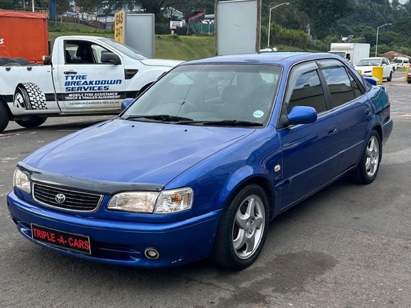 Used Toyota Corolla RXi for sale in Kwazulu Natal - Cars.co.za (ID ...