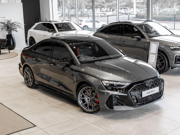 New Audi RS3 Quattro Stronic for sale in Gauteng - Cars.co.za (ID ...