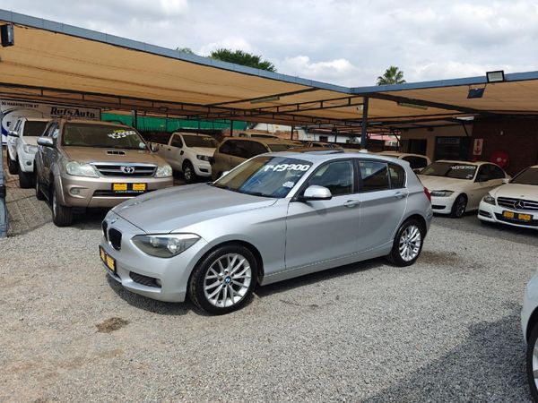 Used BMW 1 Series 125i 5-dr for sale in North West Province - Cars.co ...