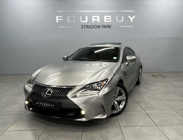 Used Lexus RC 200T EX | 300 EX for sale in Gauteng - Cars.co.za (ID ...