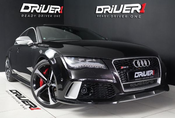Used Audi RS7 Sportback quattro Auto (412kW) for sale in Gauteng - Cars ...