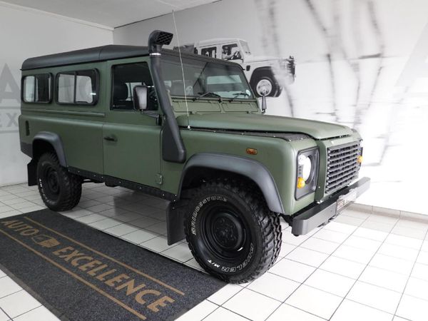 Used Land Rover Defender 110 Puma Hard-Top Single-Cab for sale in ...