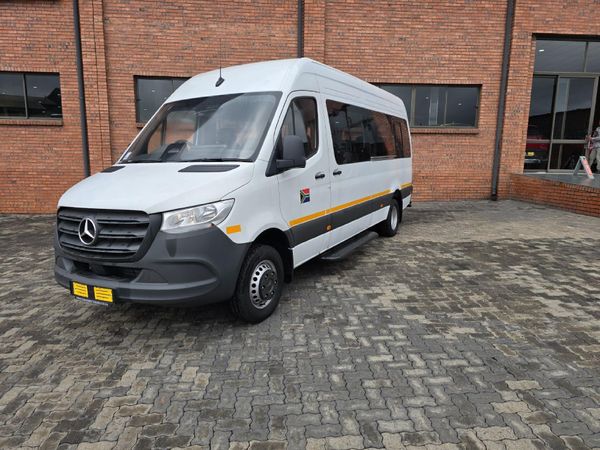 Used Mercedes-Benz Sprinter 516 2.0 CDI Inkanyezi E3 23 Seat B/S for ...