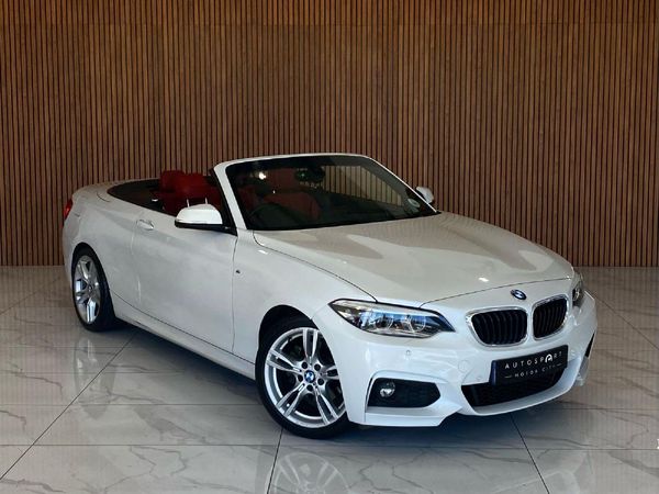Used BMW 2 Series 220i Convertible M Sport Auto for sale in Gauteng ...