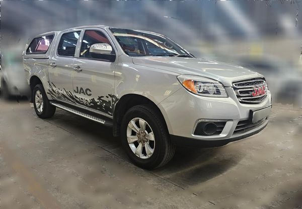 Used JAC T6 1.9 TDI Lux Double-Cab for sale in Western Cape - Cars.co ...