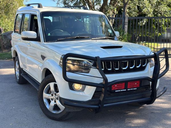 Used Mahindra Scorpio 2.2 TD 4x4 S11 Micro Hybrid 8 Seater for sale in ...
