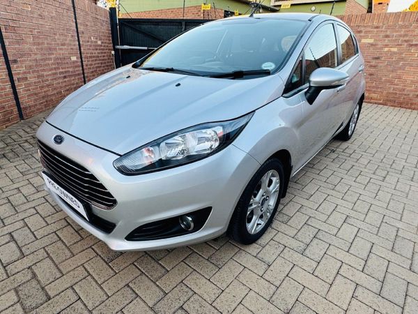 Used Ford Fiesta 1.6 TDCi Trend 5-dr for sale in Free State - Cars.co ...